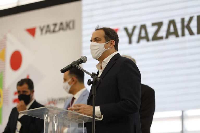Governador participa de inauguração da Yazaki em Bonito - Blog Cenário