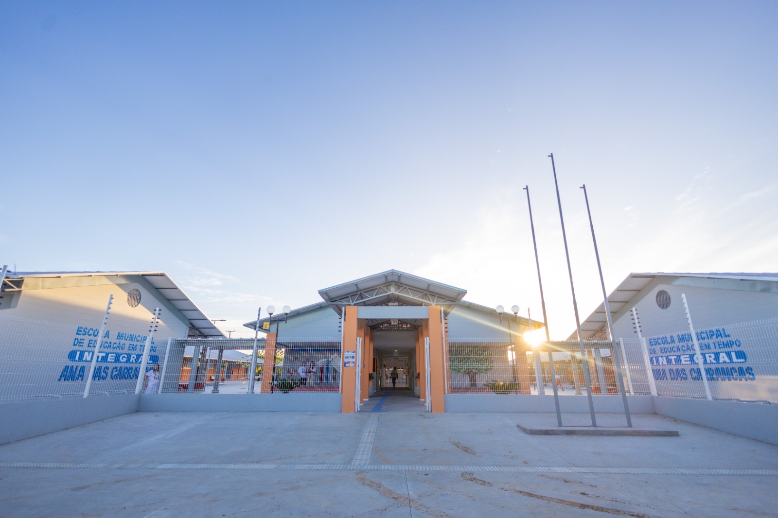 Simão Inaugura 14 Escola Em Tempo Integral Em Petrolina Blog Cenário