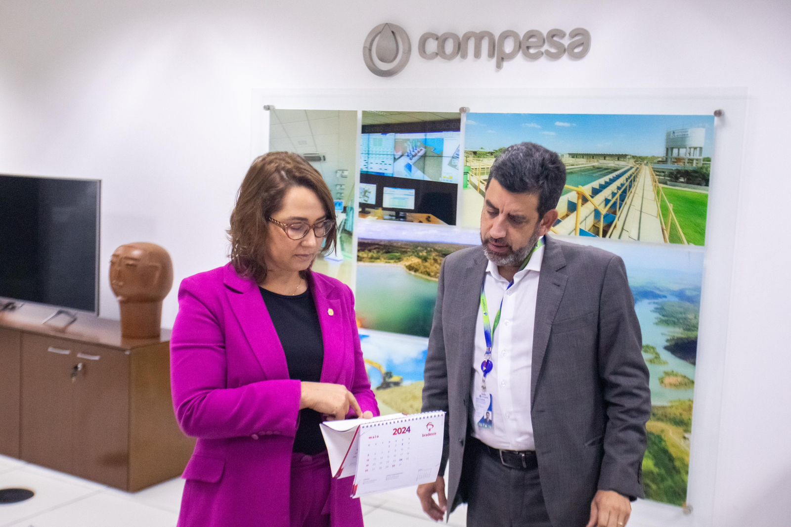 A pedido de Débora, Compesa se compromete em resolver falta d’água em ...