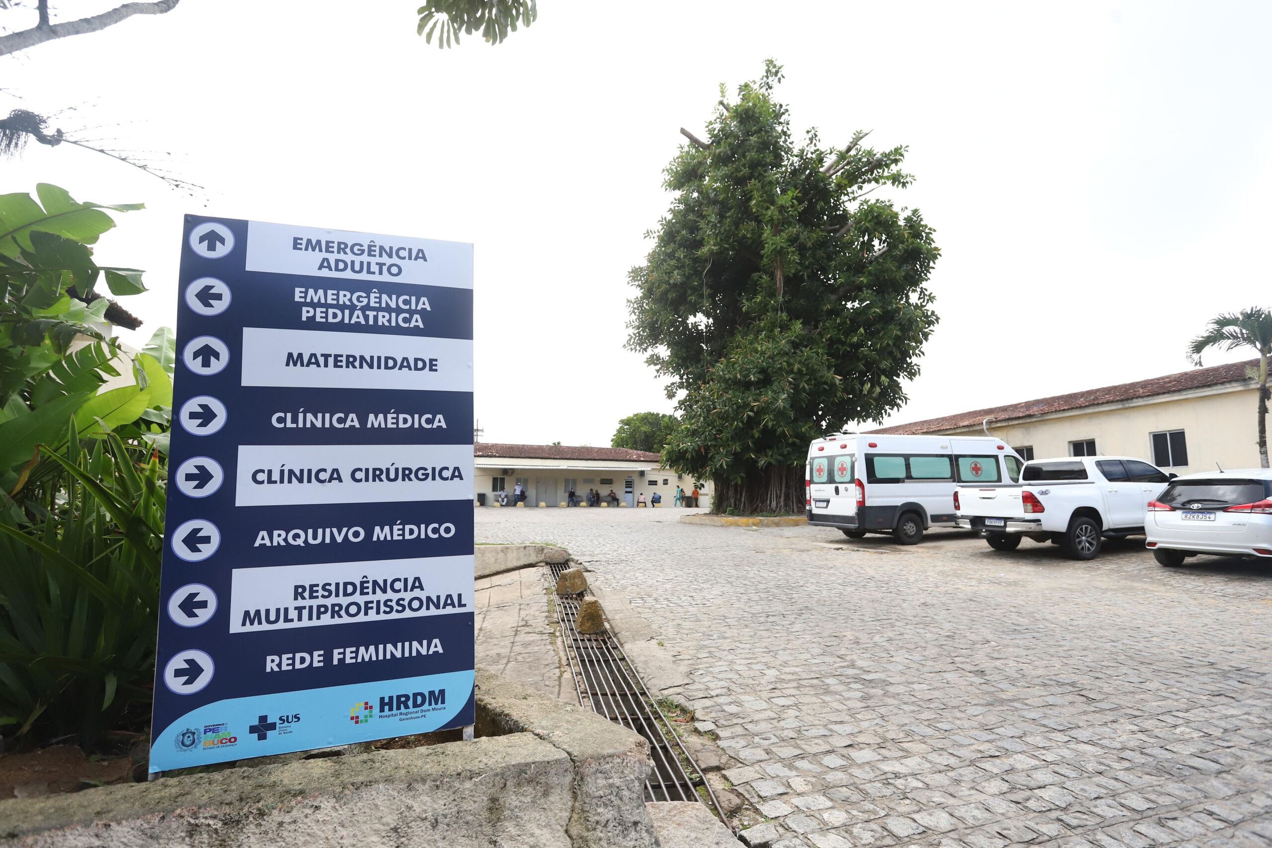 Hospital Regional Dom Moura avança com melhorias na estrutura - Blog ...
