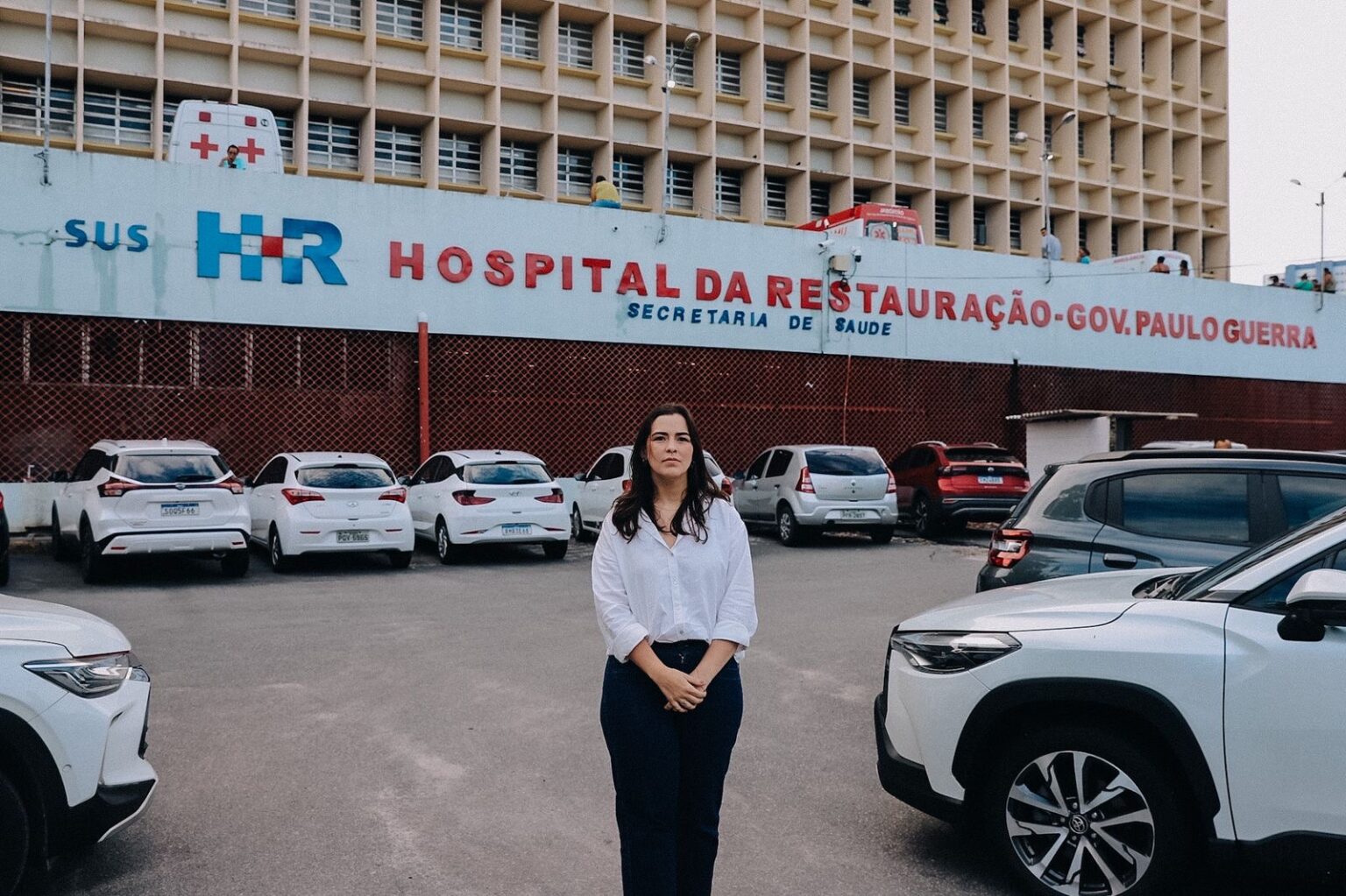 Deputada Maria Arraes garante emenda de R$ 1 milhão ao HR - Blog Cenário