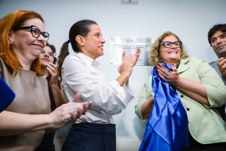 Raquel Lyra amplia estrutura do Hospital Otávio de Freitas com novos ...